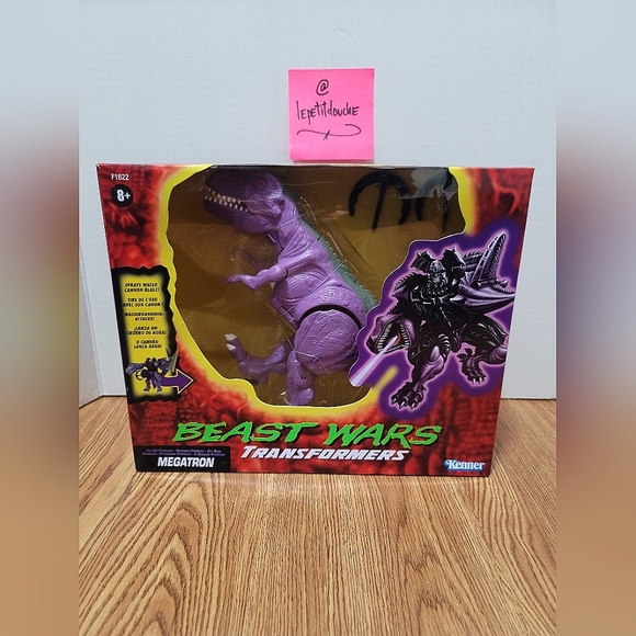 Hasbro | Toys | Hasbro Kenner Transformers Beast Wars Predacon Megatron ...